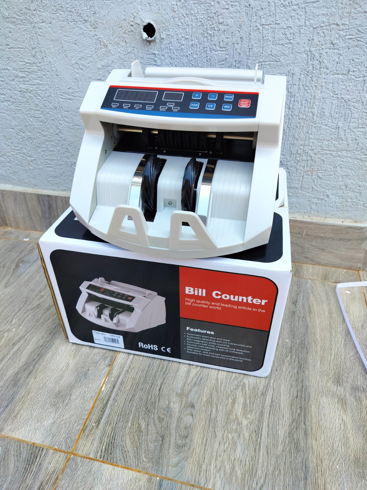 Commercial Bill Counter Machine – Helwa Tools