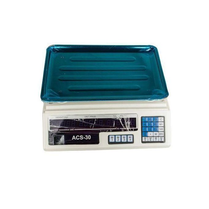 ACS 30 Kg Digital Weighing Scale – Helwa Tools